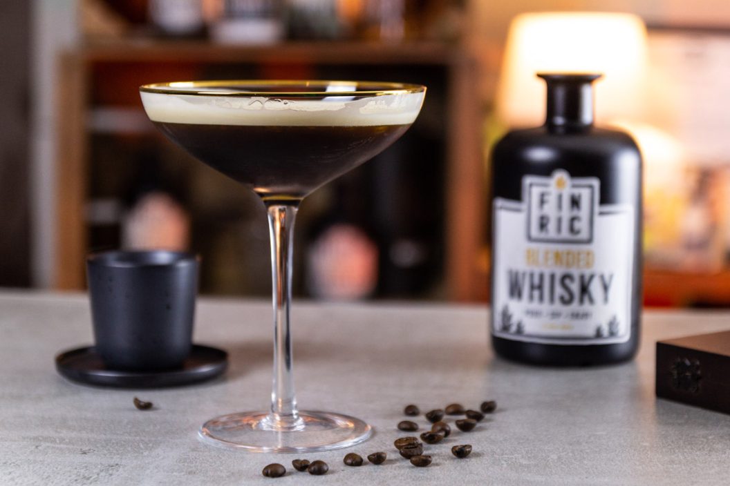 Cocktailrezept: Espresso Martini mit Whisky - Der Whiskycocktail
